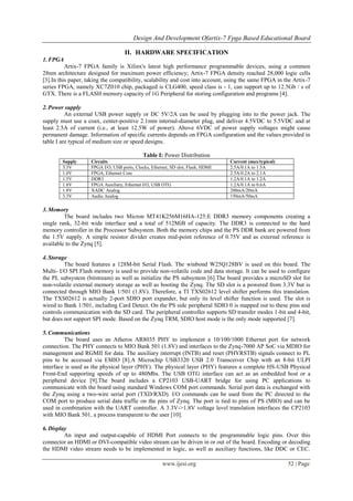 Design and Development of Artix-7 FPGAbased Educational Board | PDF