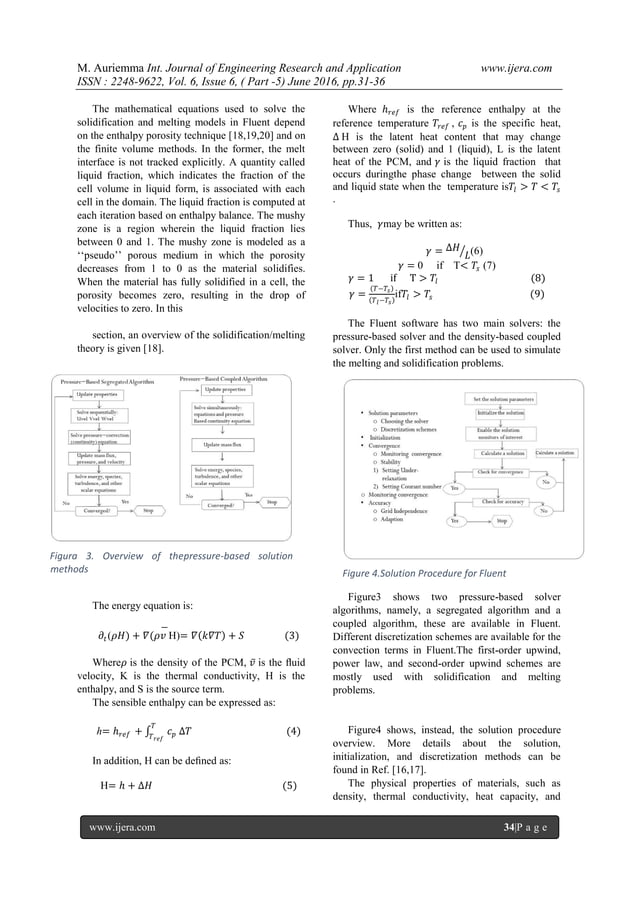 Energy Storage: CFD Modeling of Phase Change Materials For Thermal ...
