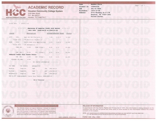 HCC Transcript 08 | PDF