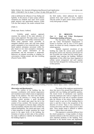 Analysing Legibility of Space in Office Buildings: Case Studies in ...