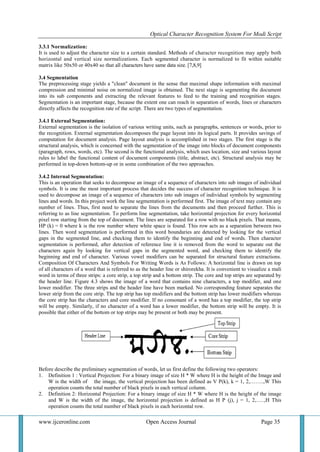 Character Recognition System for Modi Script | PDF