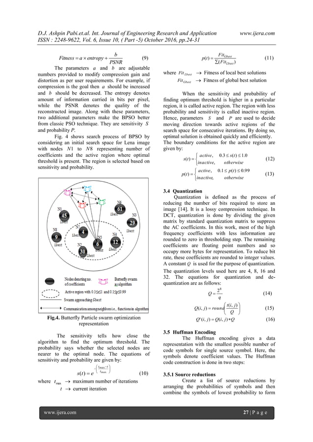 Image Compression based on DCT and BPSO for MRI and Standard Images | PDF