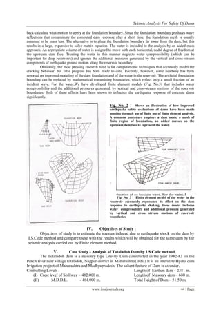 Seismic Analysis for Safety of Dams | PDF | Civil Engineering Industry ...