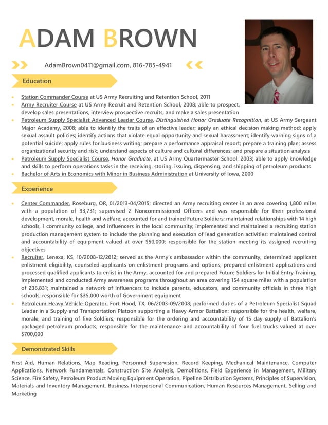 Adam Brown Resume copy | PDF