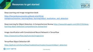 “Modern Machine Vision from Basics to Advanced Deep Learning,” a Presentation from Deep Netts | PDF