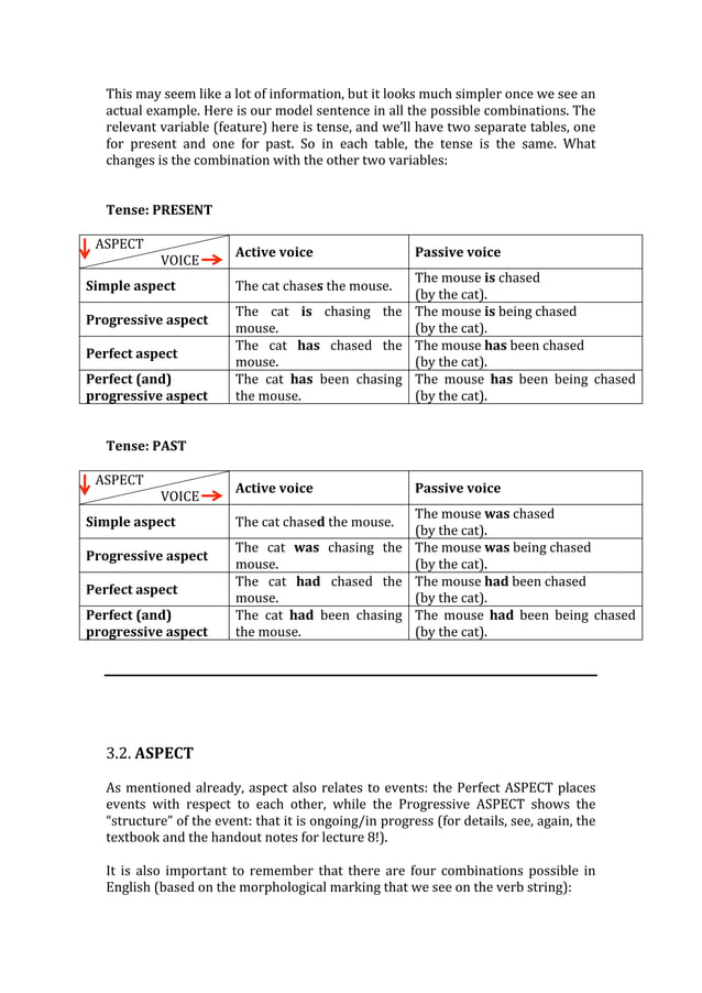 Study Sheet 5 (Verbal Features) | PDF | Programming Languages | Computing
