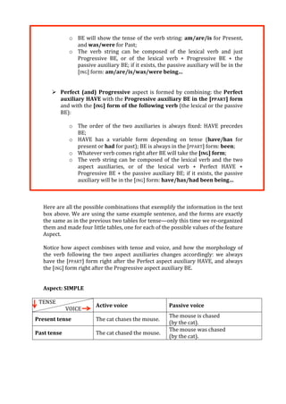 Study Sheet 5 (Verbal Features) | PDF | Programming Languages | Computing