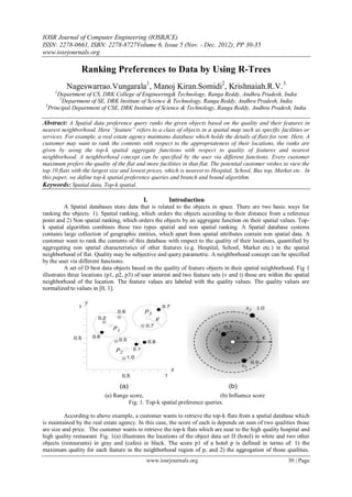Ranking Preferences to Data by Using R-Trees | PDF | Databases | Computer Software and Applications