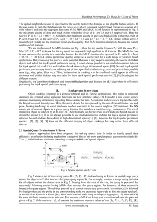 Ranking Preferences to Data by Using R-Trees | PDF | Databases | Computer Software and Applications