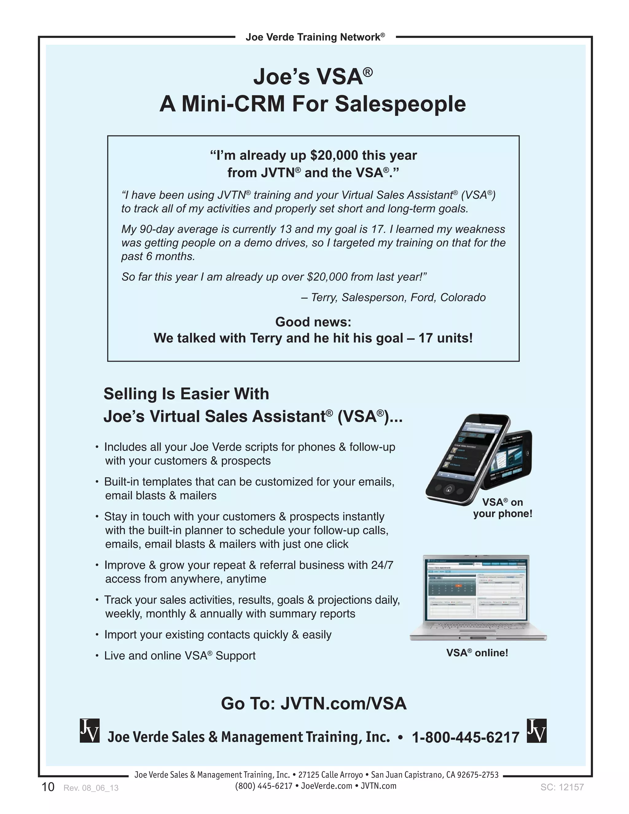 JVTN_General_Brochure | PDF