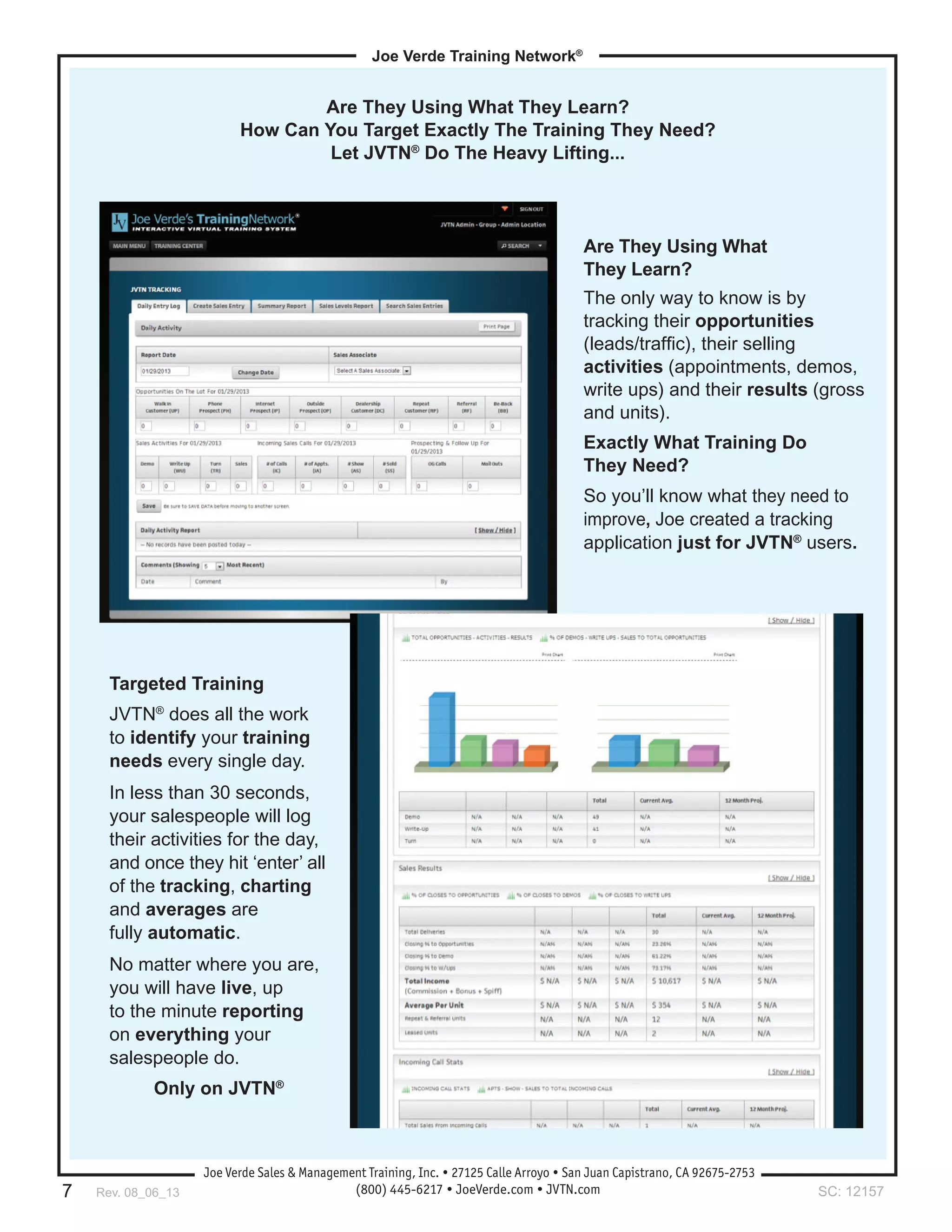 JVTN_General_Brochure | PDF