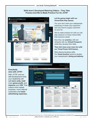 JVTN_General_Brochure | PDF