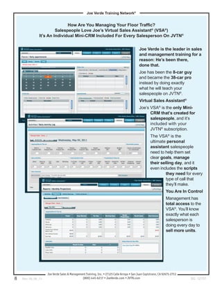 JVTN_General_Brochure | PDF