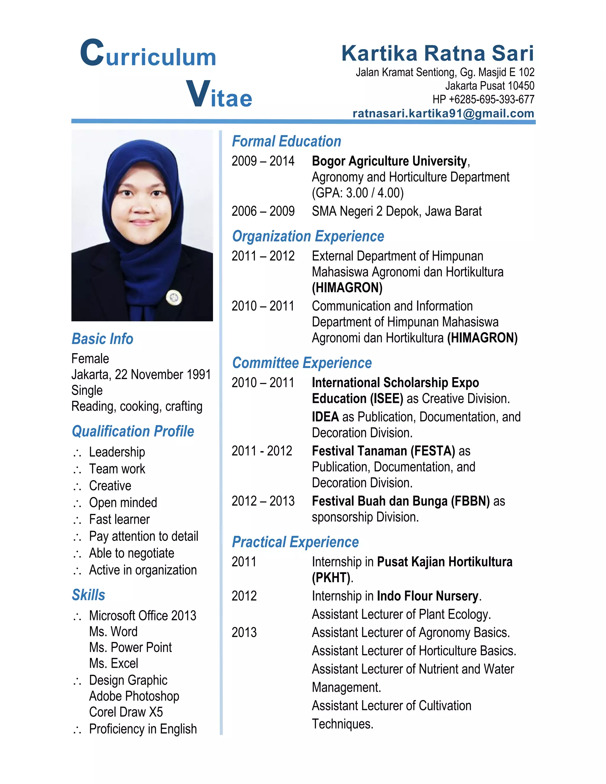 CV Kartika Ratna Sari | PDF