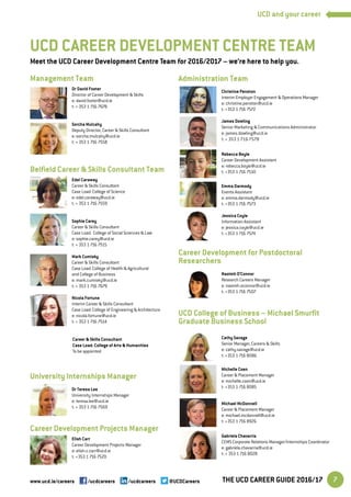 UCD Career Guide 2016-17 | PDF
