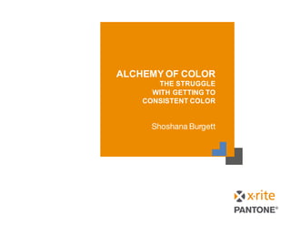 Color Alchemy Original | PPT