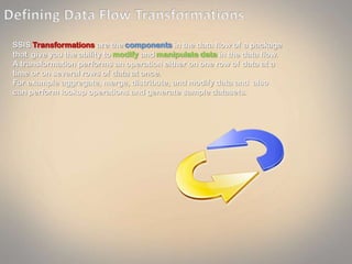 SSIS 2008 R2 data flow | PPTX