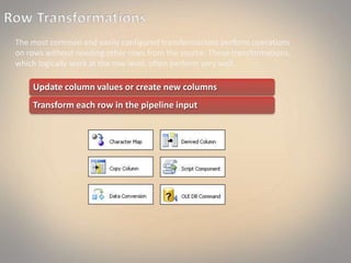 SSIS 2008 R2 data flow | PPTX