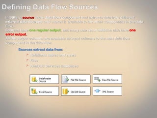 SSIS 2008 R2 data flow | PPTX