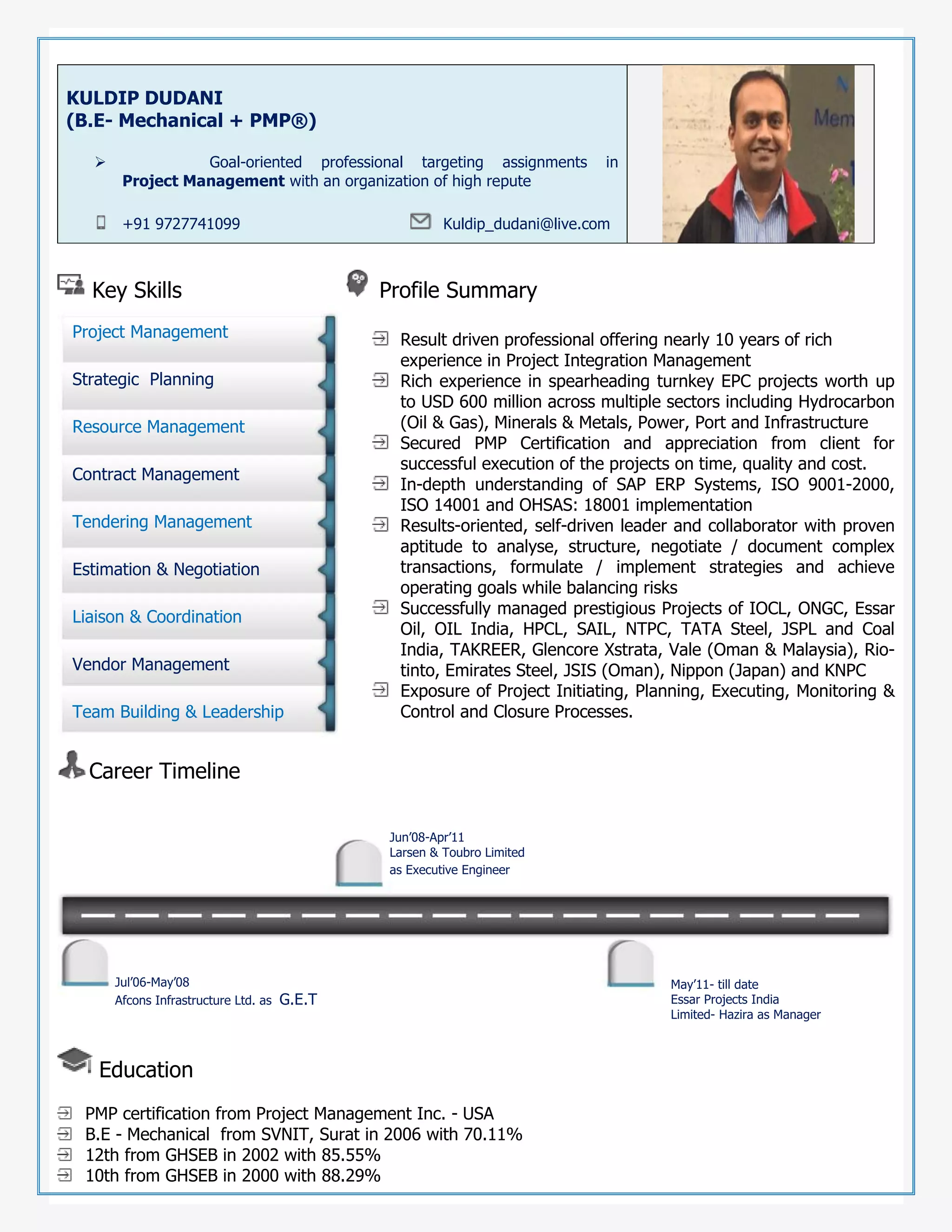 CV_KAD_PMP+BDM | PDF