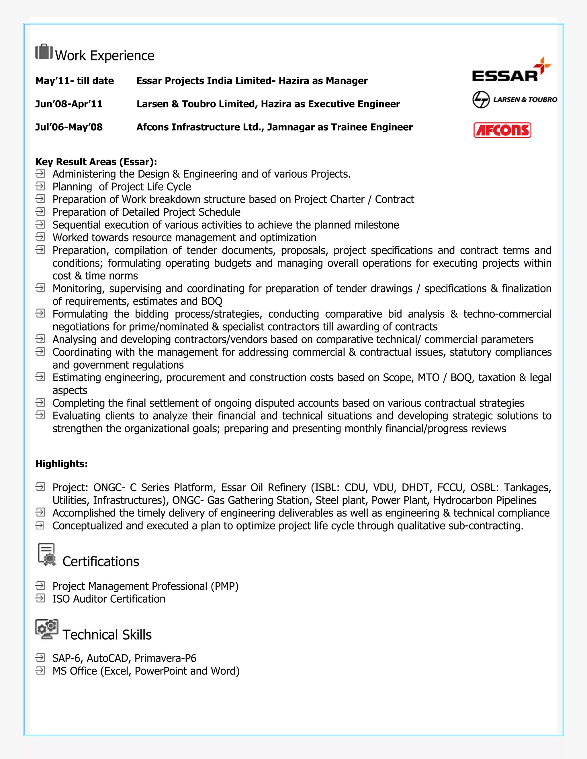 CV_KAD_PMP+BDM | PDF