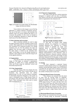 Improvement of the Recognition Rate by Random Forest | PDF
