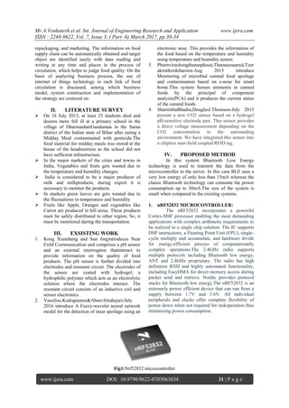A Food Monitoring System Based on Bluetooth Low Energy and Internet of ...