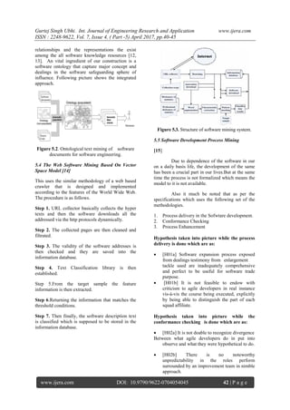 A Review on Software Mining: Current Trends and Methodologies | PDF