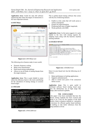 A Review on Software Mining: Current Trends and Methodologies | PDF