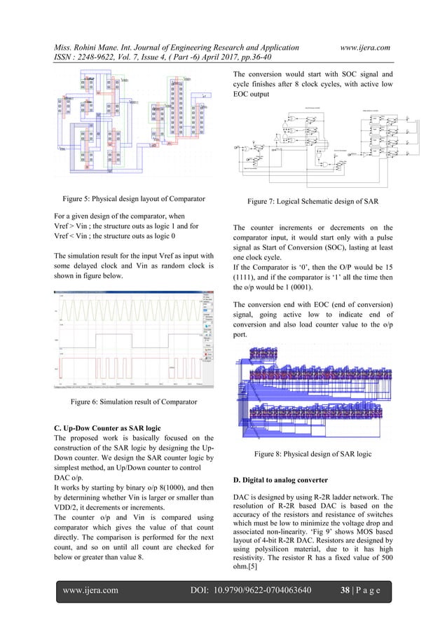 An Optimal Design of UP-DOWN Counter as SAR Logic Based ADC using CMOS 45nm Technology | PDF ...