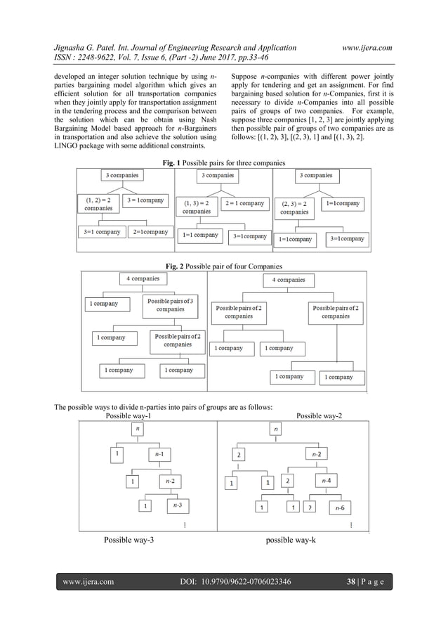 n-Parties Contract Based Transportation Problem and Its Solution | PDF