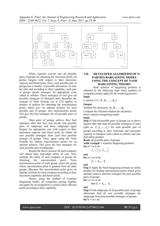 n-Parties Contract Based Transportation Problem and Its Solution | PDF