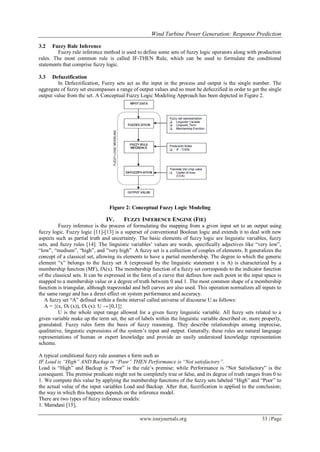 Wind Turbine Power Generation: Response Prediction | PDF