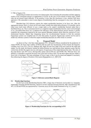 Wind Turbine Power Generation: Response Prediction | PDF