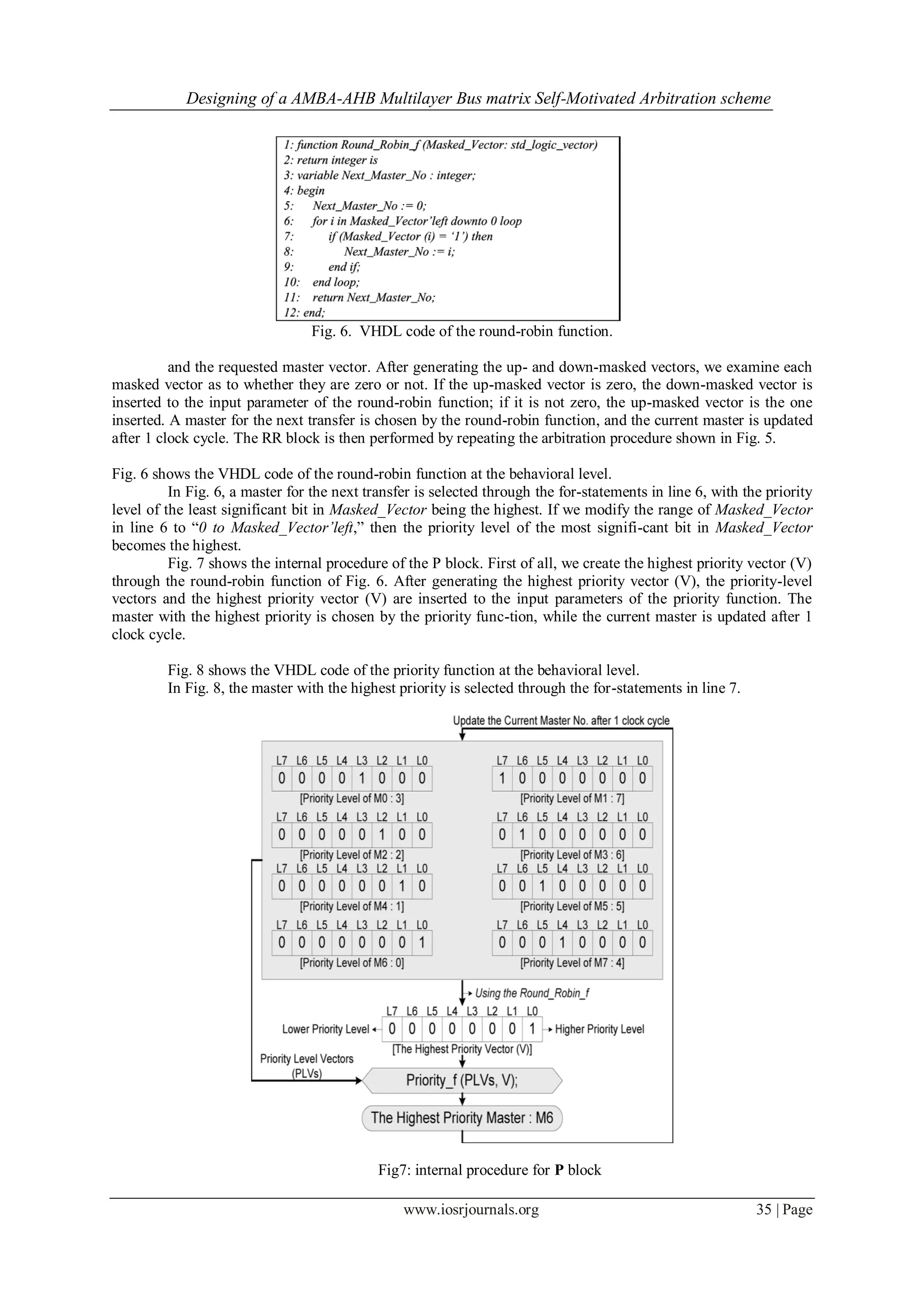 Designing of a AMBA-AHB Multilayer Bus matrix Self-Motivated ...