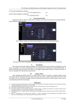 The Design and Implementation of Intelligent Campus Security Tracking ...