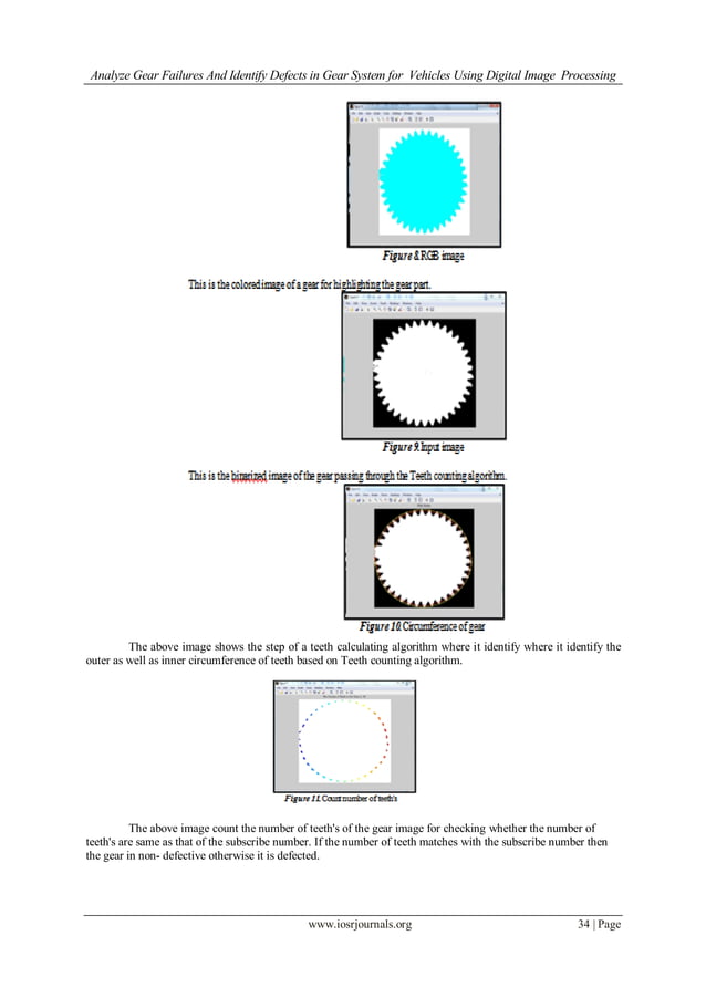 Analyze Gear Failures and Identify Defects in Gear System for Vehicles ...