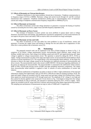 Effect of Inductive Loads on IGBT Based Digital Voltage Controllers | PDF