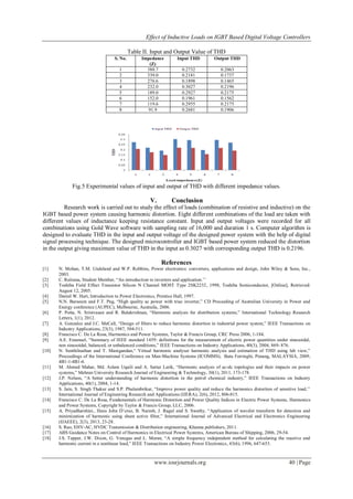 Effect of Inductive Loads on IGBT Based Digital Voltage Controllers | PDF