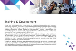 ARITA Brochure | PPT