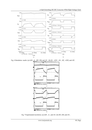 A Soft-Switching DC/DC Converter with High Voltage Gain | PDF