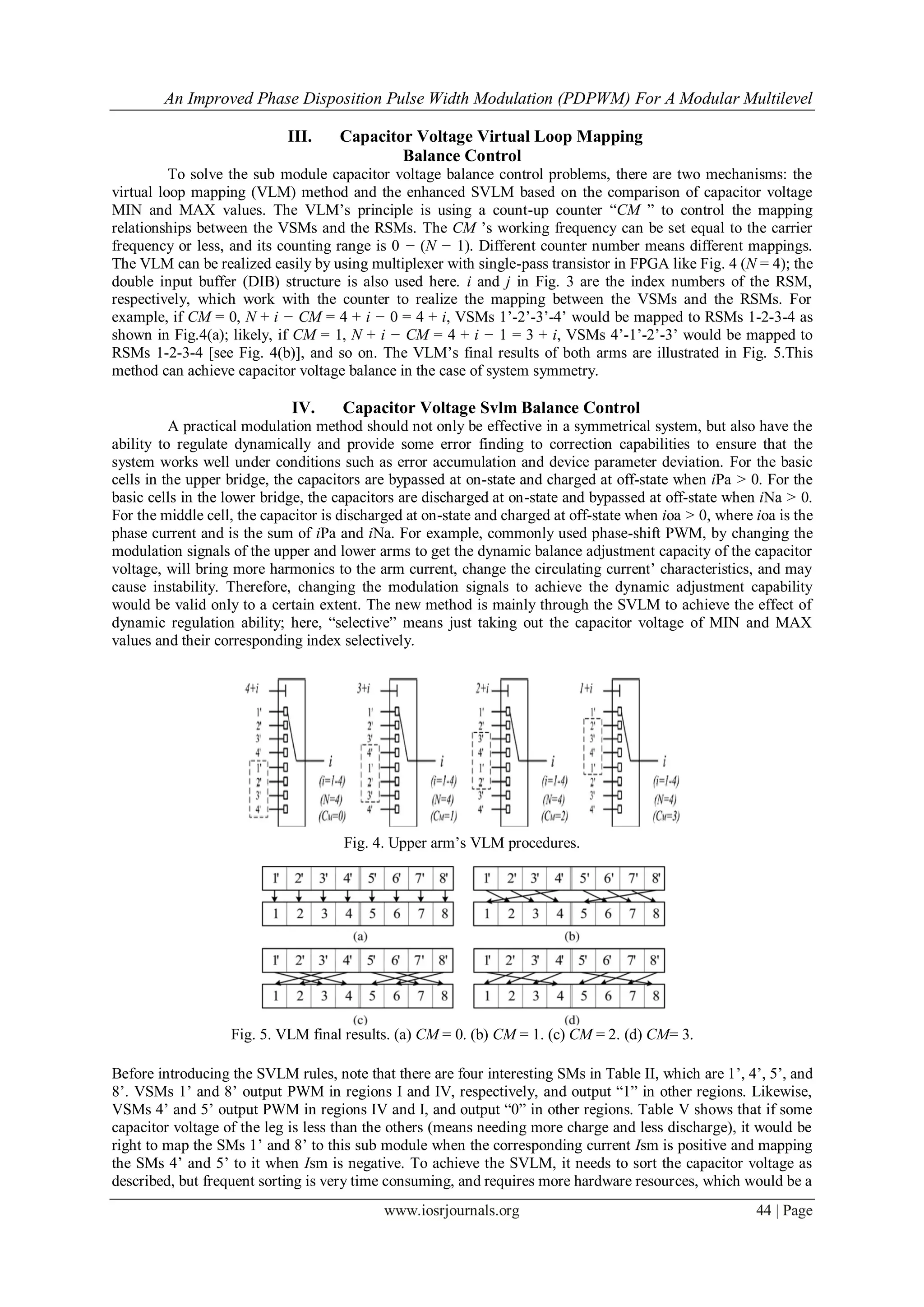 An Improved Phase Disposition Pulse Width Modulation (PDPWM) For a ...