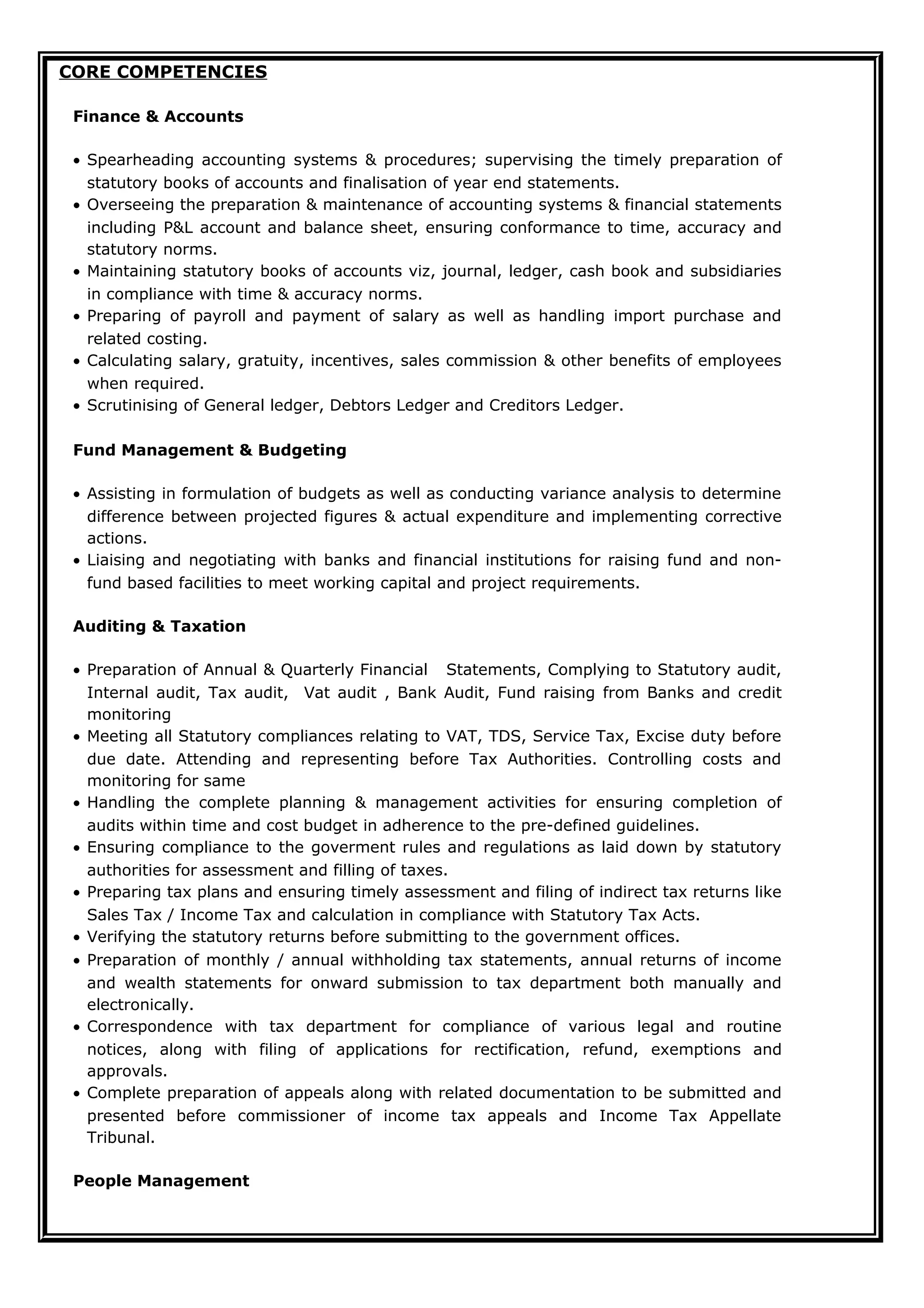 Abdul Rasheed M com | PDF