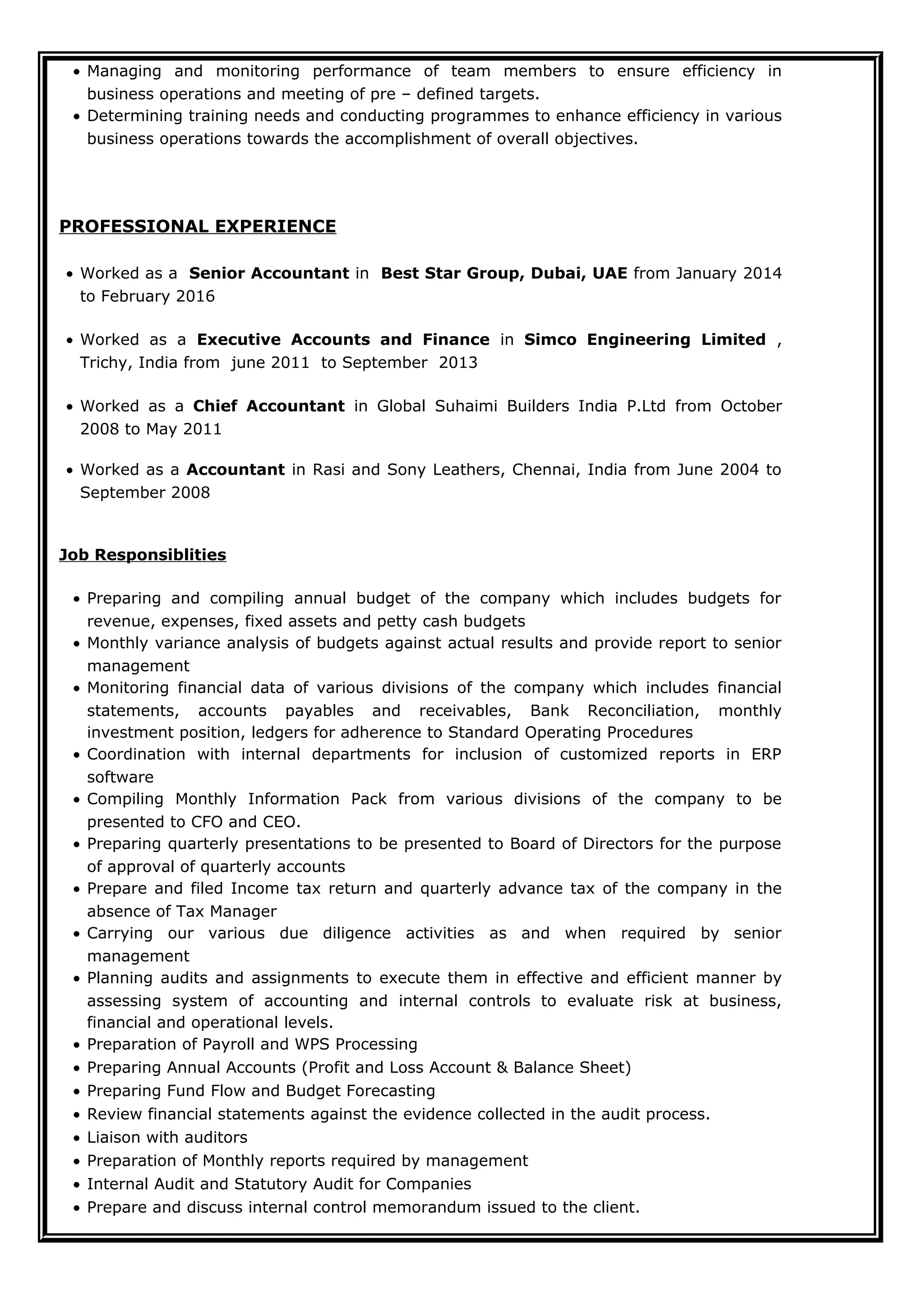 Abdul Rasheed M com | PDF