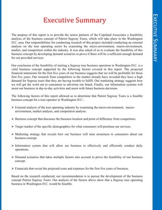 Feasibility Study | PPTX