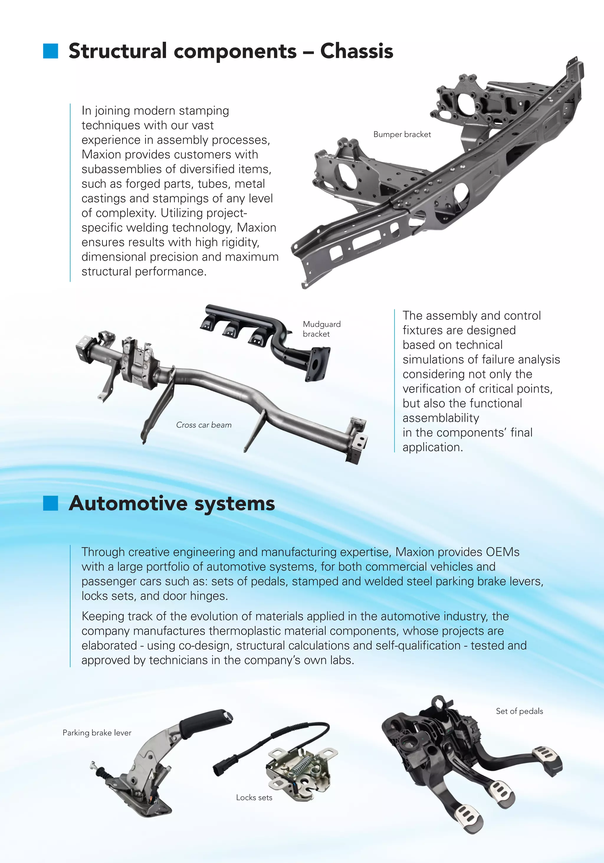 Folder - Structural Components | PDF