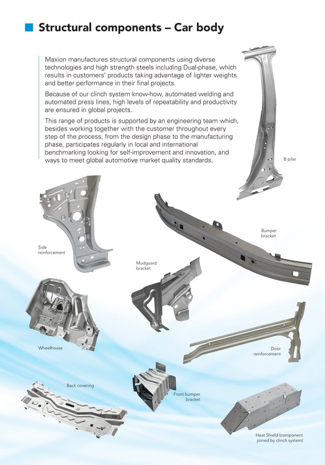 Folder - Structural Components | PDF