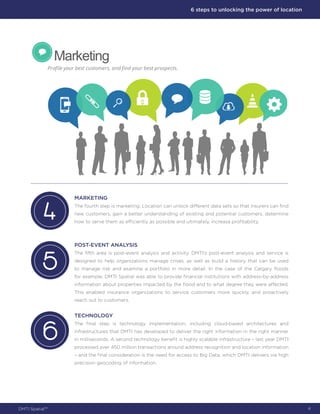 6 Steps to Unlocking the Power of Location | PDF