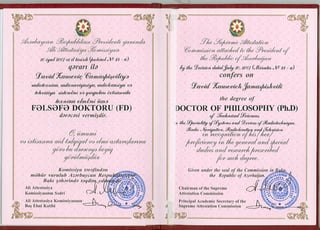 PhD Degree Diploma | PPT
