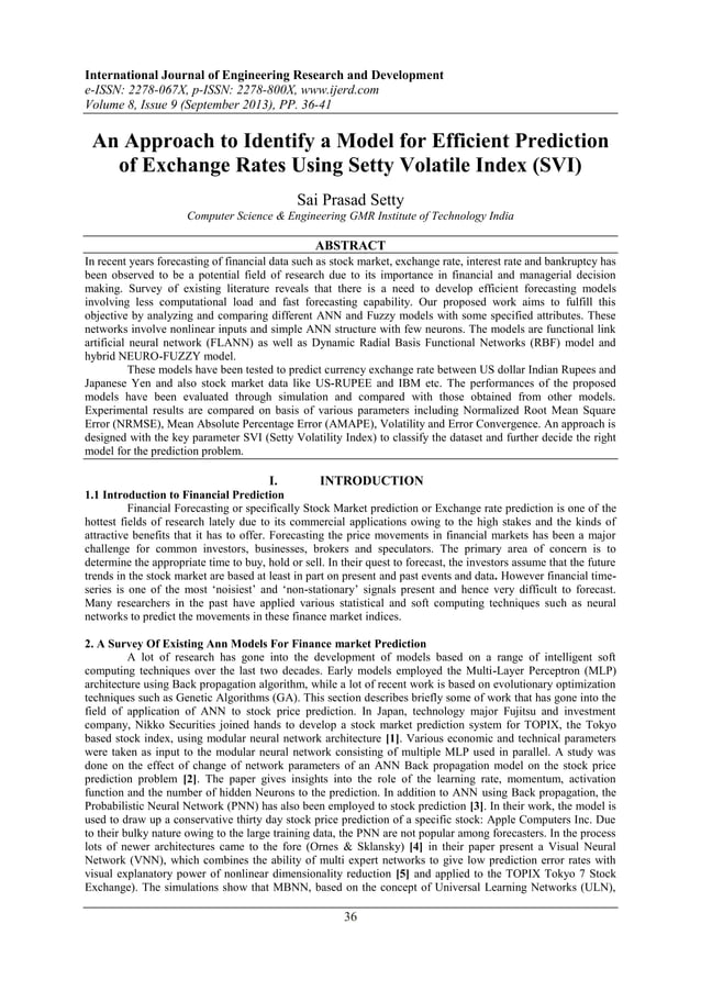 International Journal of Engineering Research and Development (IJERD) | PDF